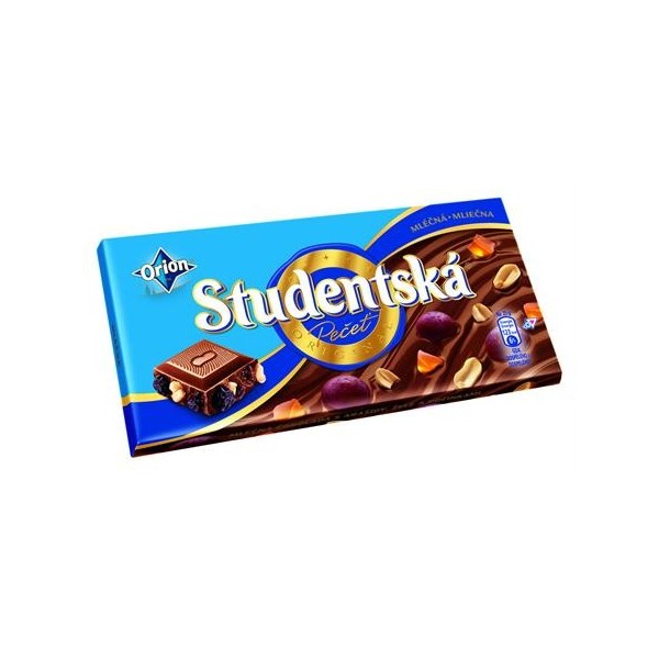 Studentská Pečeť Milchschokolade 200g - East-Point